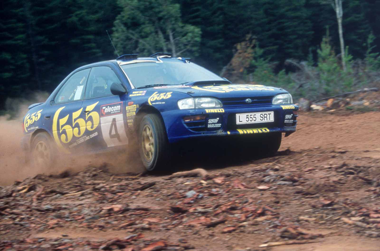 1995 SWRT Australia - Subaru.net