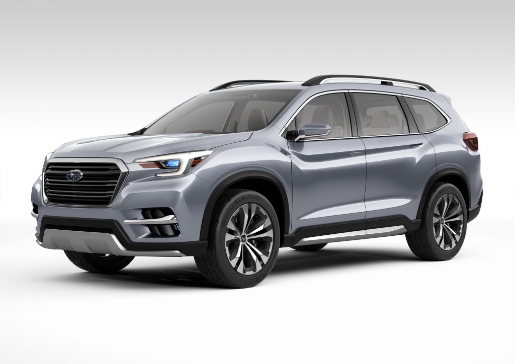 2018 Subaru Ascent SUV Concept - Subaru.net
