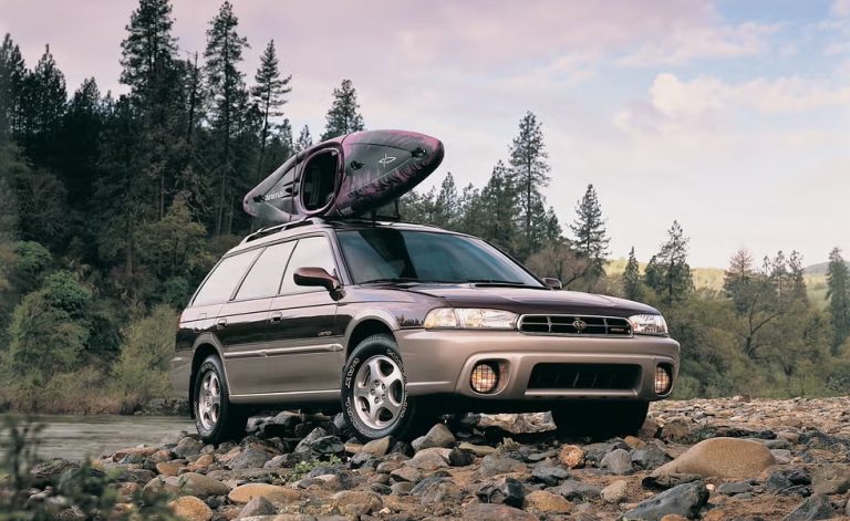 A Trek Through the Subaru Outback's Seven Generations - Subaru.net